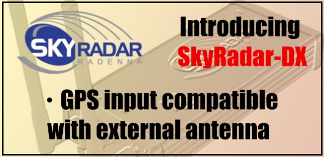 Welcome to SkyRadar