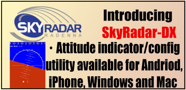 Welcome to SkyRadar