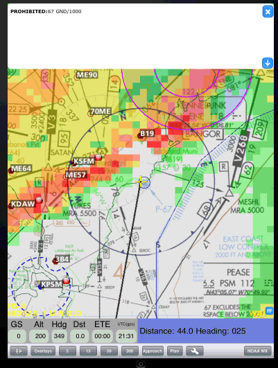 SkyRadar Application